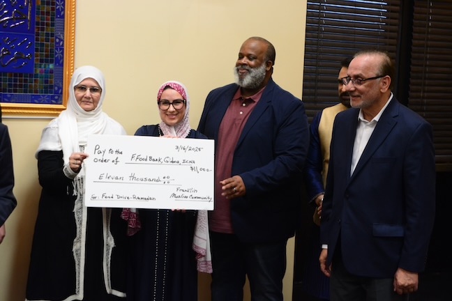 Masjid-e-Ali Hosts Annual Interfaith Iftar – The Franklin Reporter ...