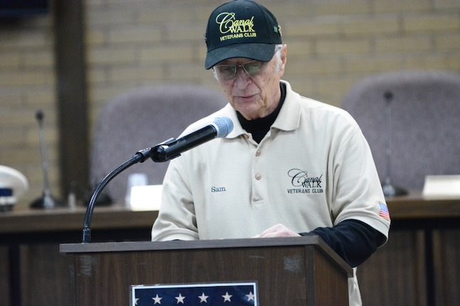 Township Observes Veterans' Day – The Franklin Reporter & Advocate