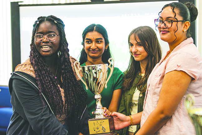 Middle, High School Students Battle In Annual Invention Competition ...